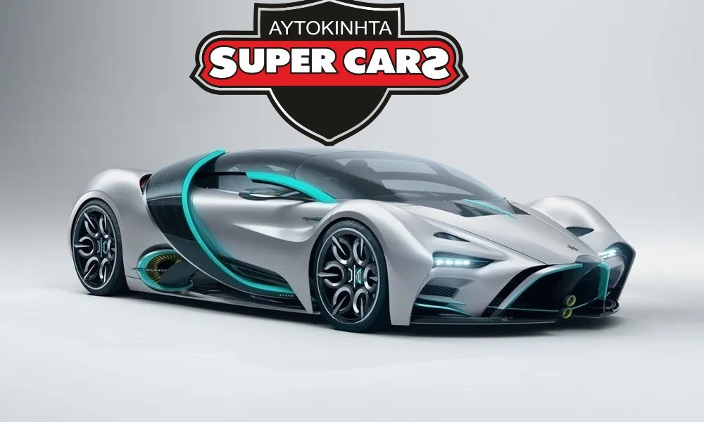 Αυτονομία 1.635 χλμ. Το Υδρογονοκίνητο Hyperion XP-1 - SuperCars Chania