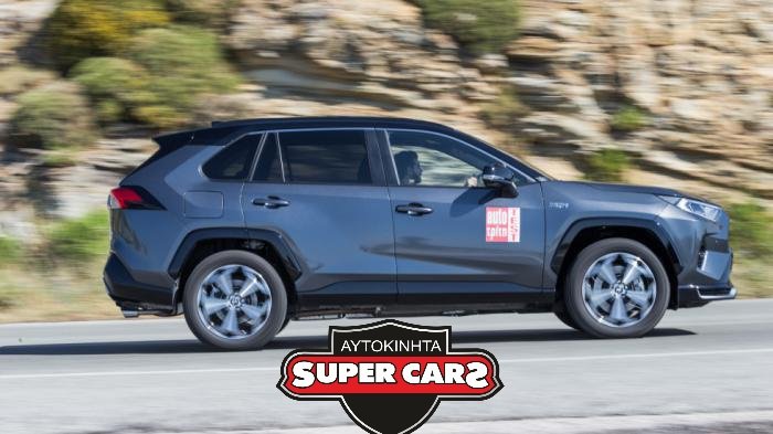 Toyota RAV4 PHEV AWD-i 306 PS - SuperCars Chania